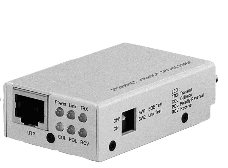 10Mbps AUI-TP Transceiver – Longshine Technologie
